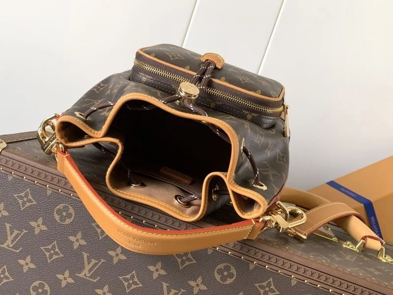 Indistinguishable Louis Vuitton Bucket Bags
