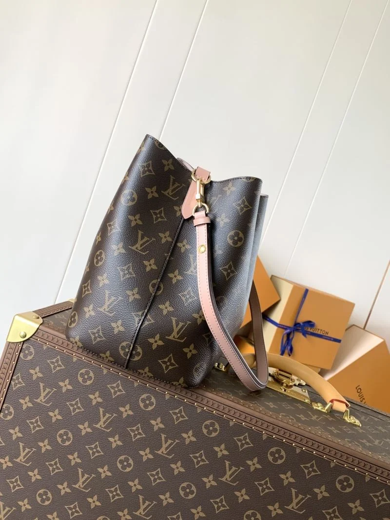 Real Louis Vuitton Bucket Bags