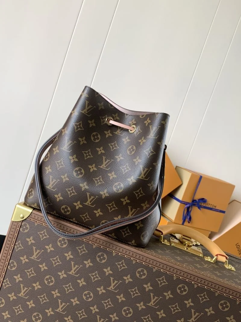 Real Louis Vuitton Bucket Bags
