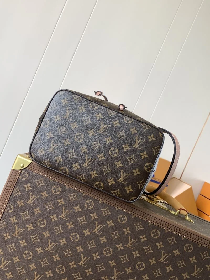 Real Louis Vuitton Bucket Bags
