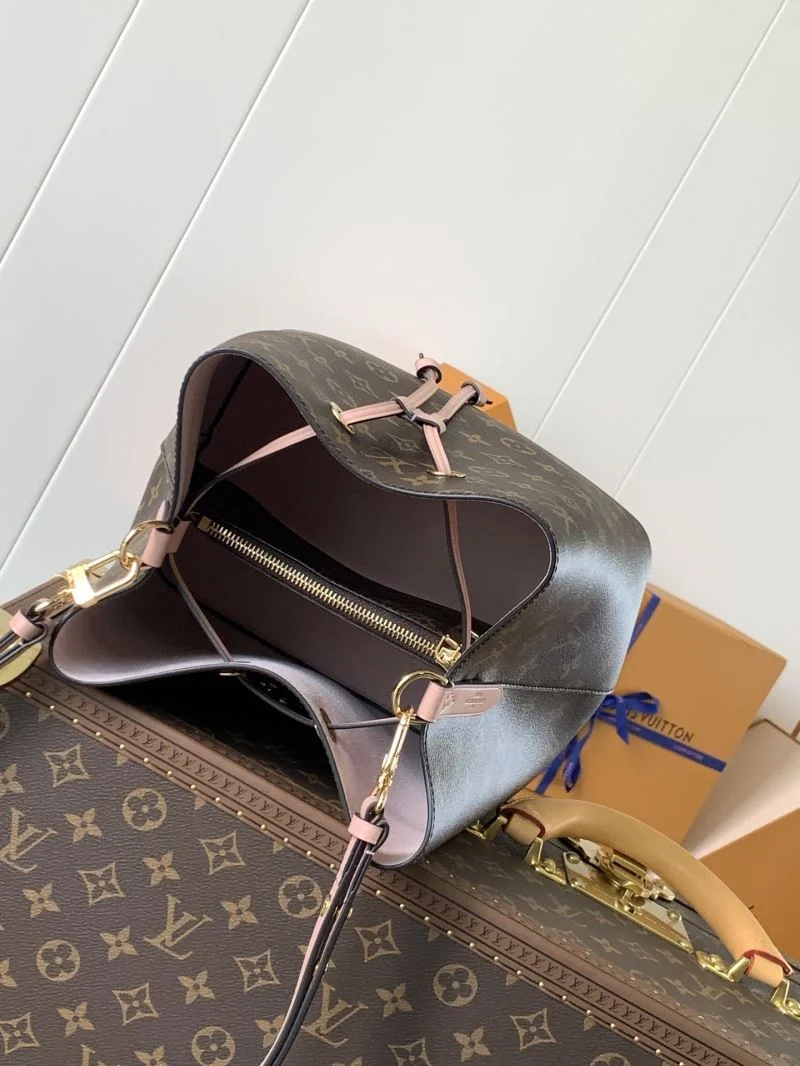 Real Louis Vuitton Bucket Bags