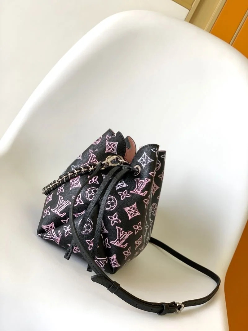 Real Louis Vuitton Bucket Bags
