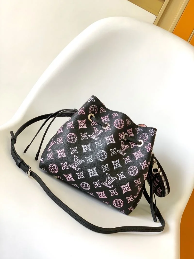 Real Louis Vuitton Bucket Bags