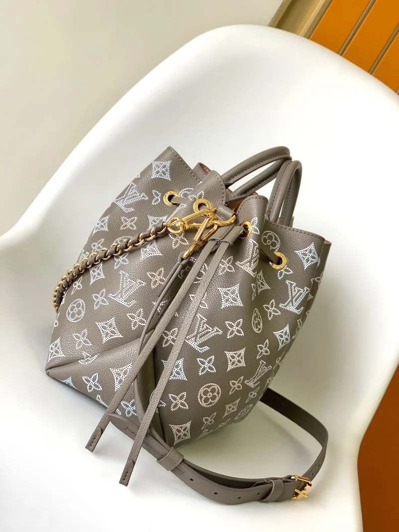 Real Louis Vuitton Bucket Bags