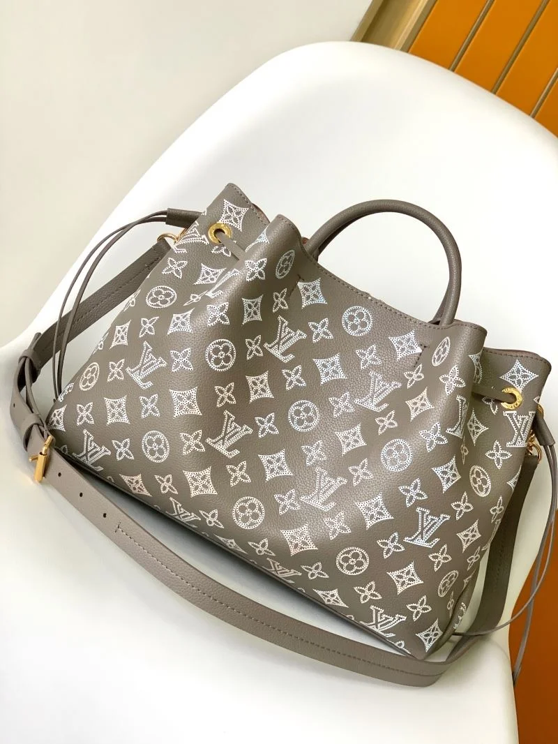 Real Louis Vuitton Bucket Bags