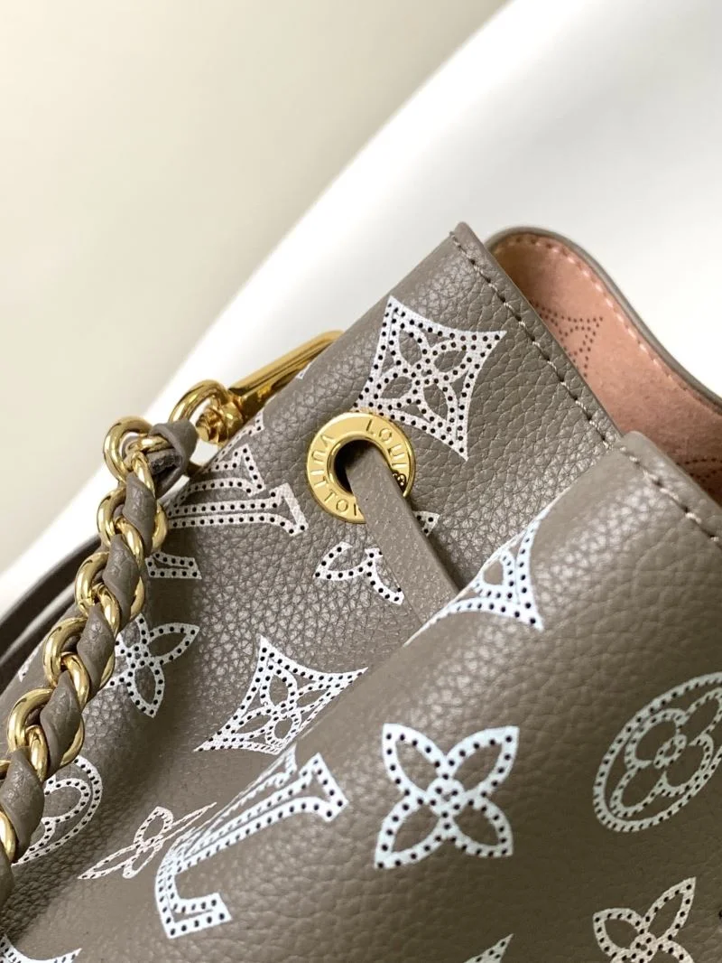 Real Louis Vuitton Bucket Bags