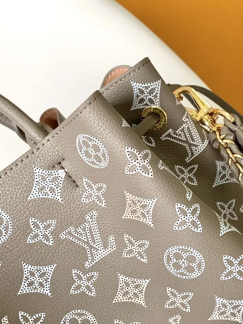 Real Louis Vuitton Bucket Bags