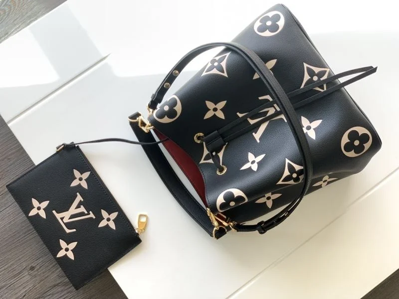 Budget-friendly Louis Vuitton Bucket Bags