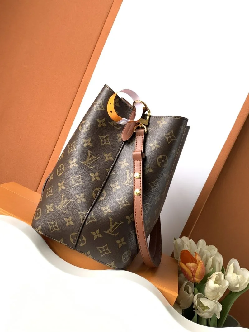 Value-priced Louis Vuitton Bucket Bags