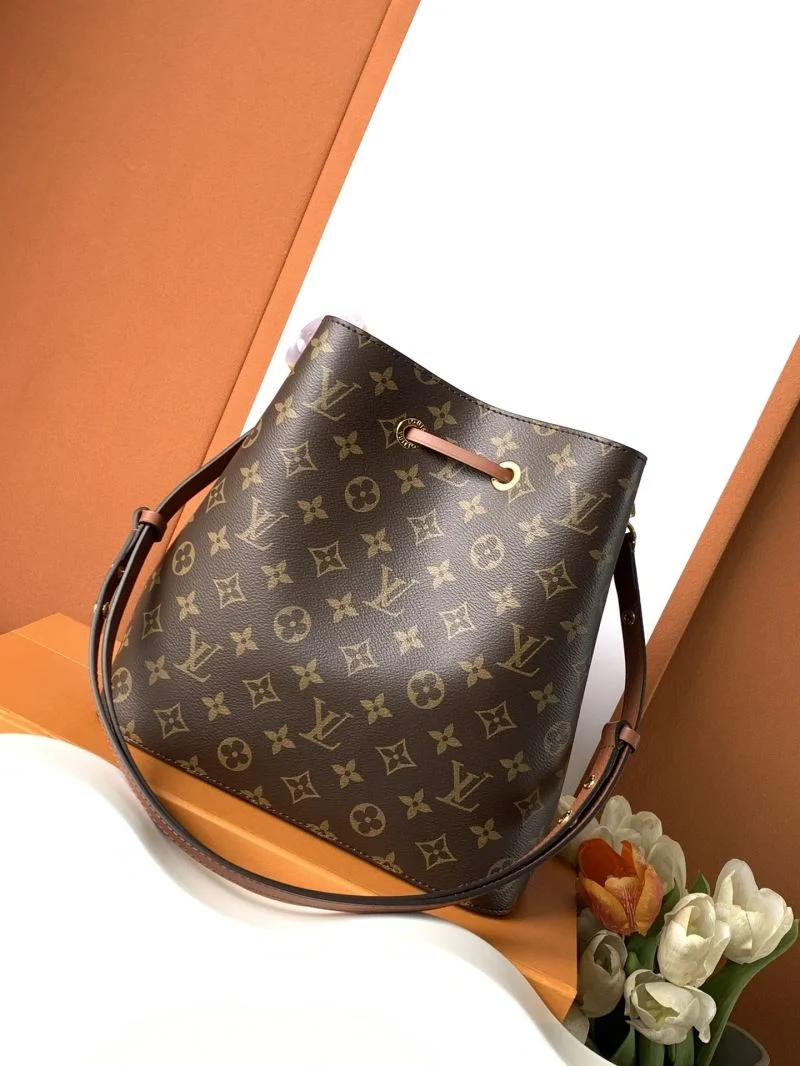 Value-priced Louis Vuitton Bucket Bags