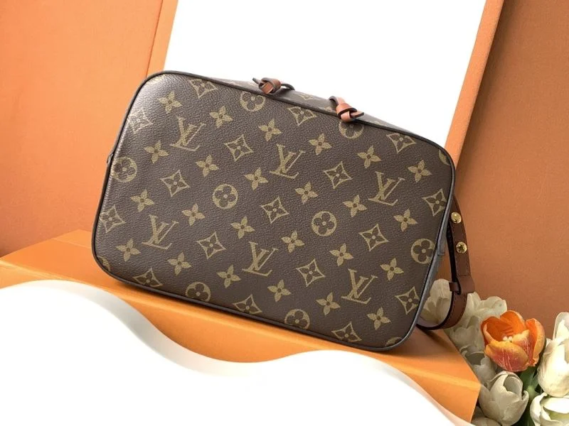 Value-priced Louis Vuitton Bucket Bags