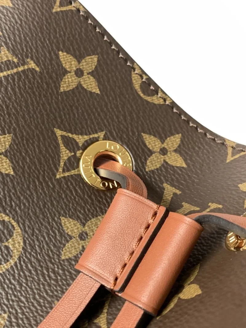 Value-priced Louis Vuitton Bucket Bags