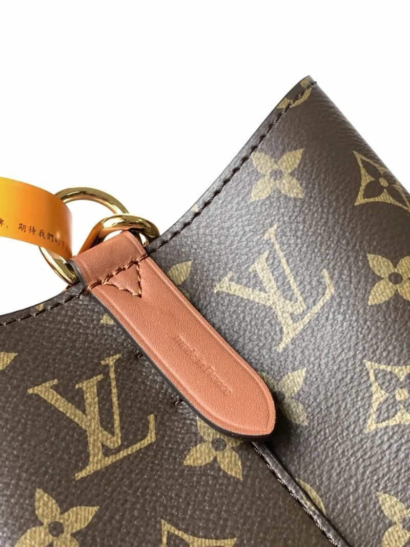 Value-priced Louis Vuitton Bucket Bags