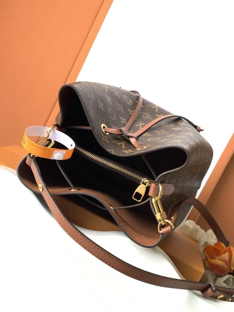 Value-priced Louis Vuitton Bucket Bags