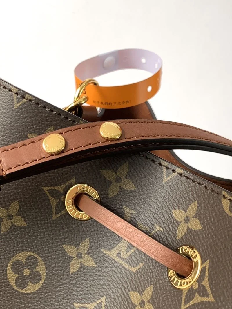 Value-priced Louis Vuitton Bucket Bags