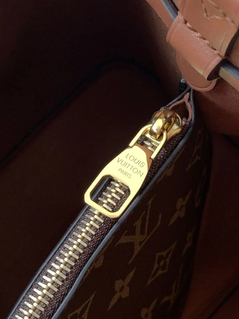 Value-priced Louis Vuitton Bucket Bags