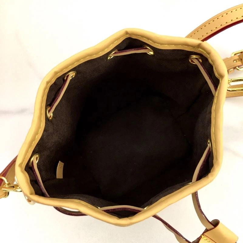 Indistinguishable Louis Vuitton Bucket Bags
