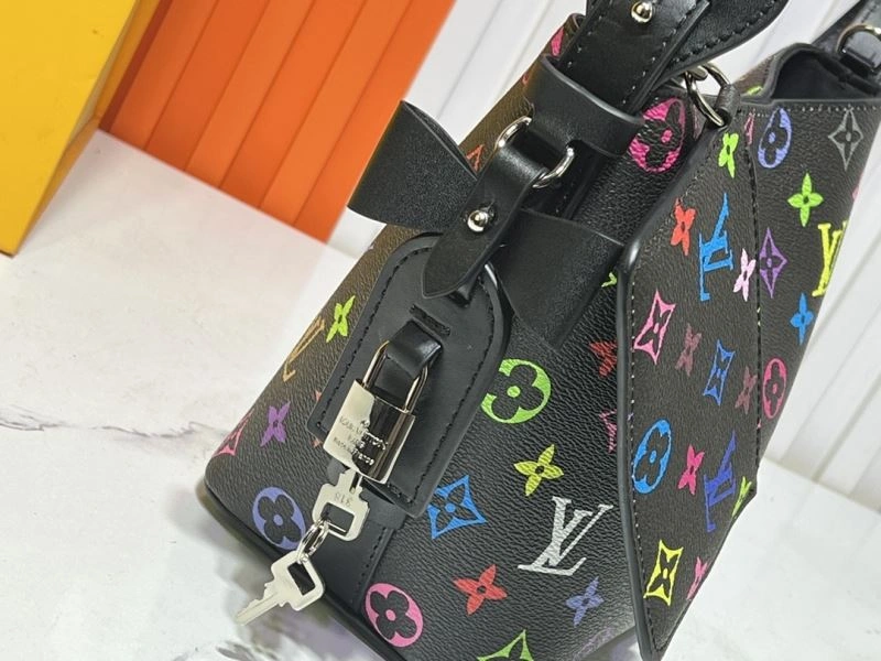 Indistinguishable Louis Vuitton Bucket Bags