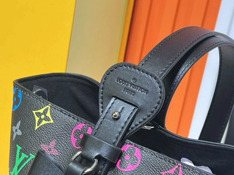 Indistinguishable Louis Vuitton Bucket Bags