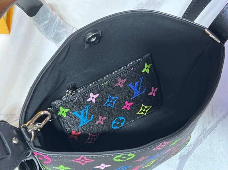 Indistinguishable Louis Vuitton Bucket Bags