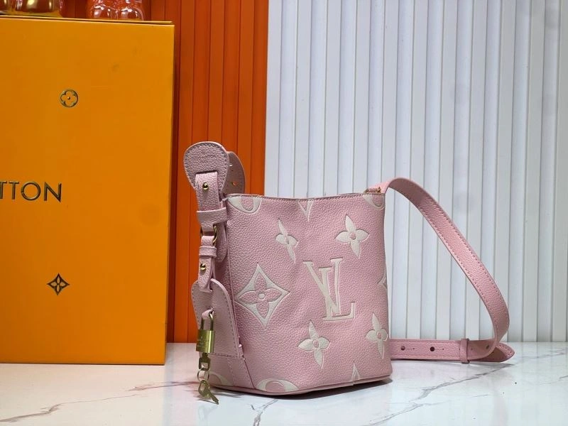 Value-priced Louis Vuitton Bucket Bags