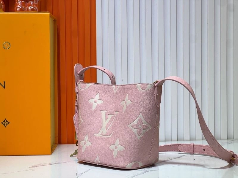 Value-priced Louis Vuitton Bucket Bags
