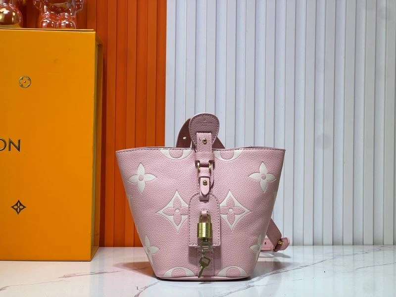 Value-priced Louis Vuitton Bucket Bags