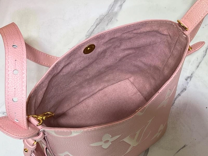 Value-priced Louis Vuitton Bucket Bags