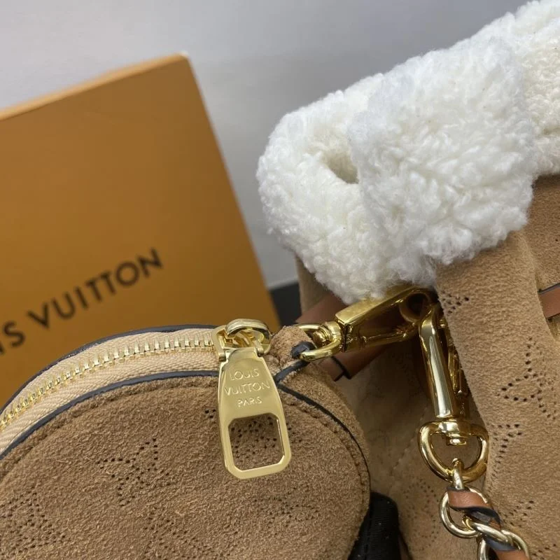 Brand-authenticated Louis Vuitton Bucket Bags