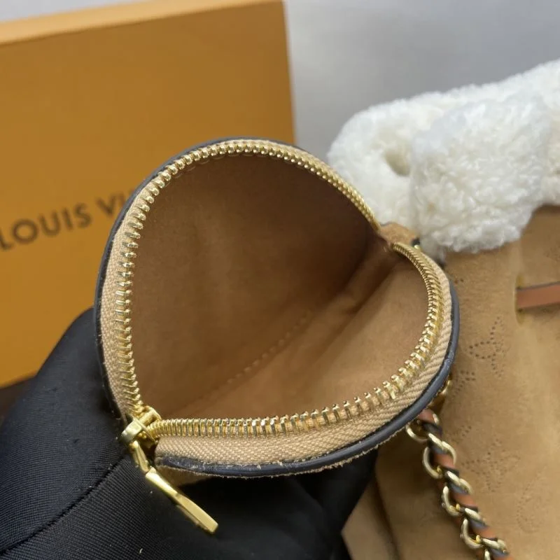Brand-authenticated Louis Vuitton Bucket Bags