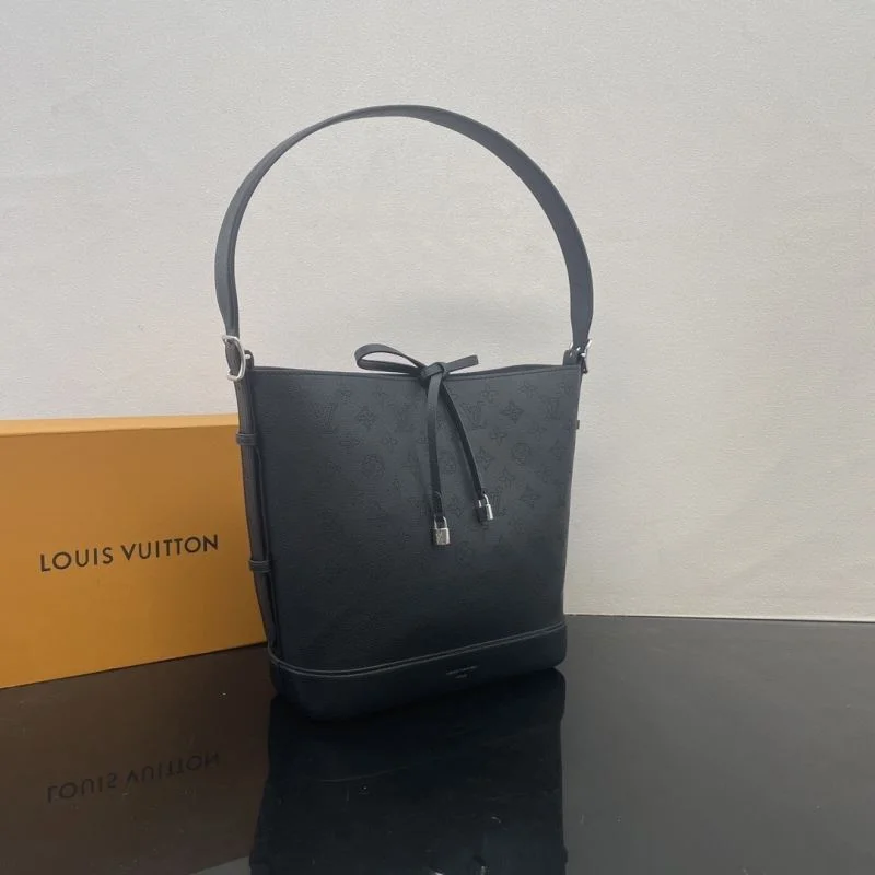 Brand-authenticated Louis Vuitton Bucket Bags