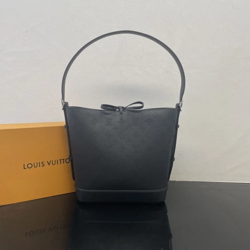 Brand-authenticated Louis Vuitton Bucket Bags