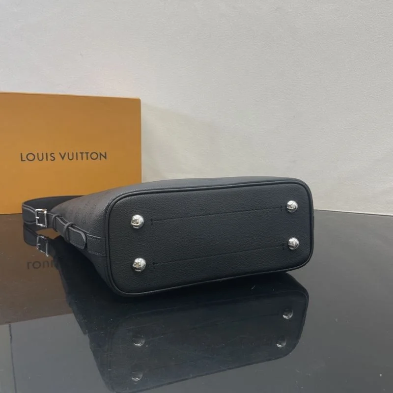 Brand-authenticated Louis Vuitton Bucket Bags