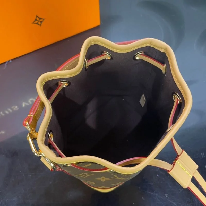 Brand-original Louis Vuitton Bucket Bags