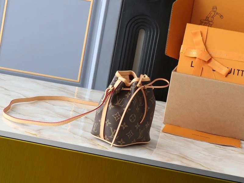 Value-priced Louis Vuitton Bucket Bags