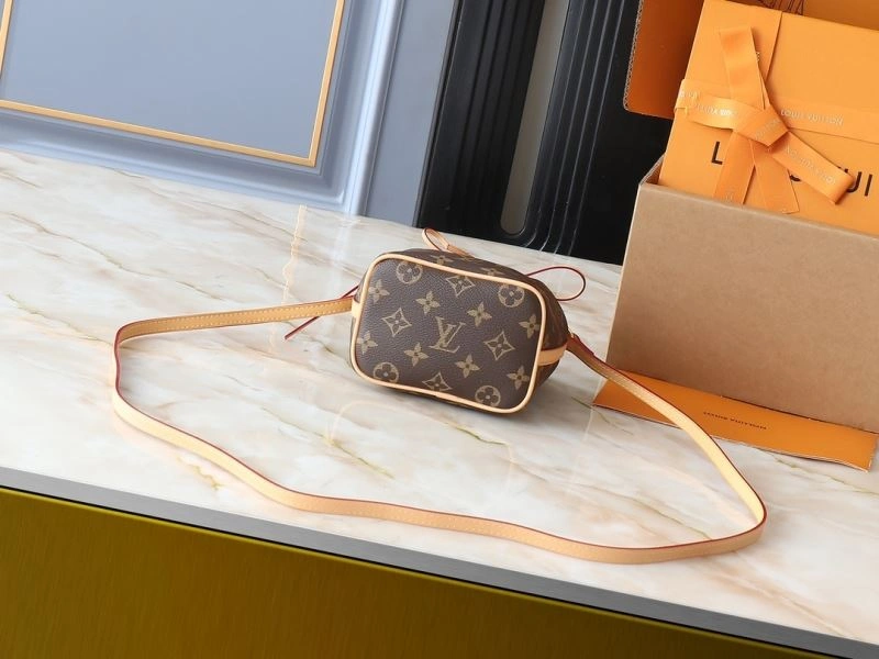 Value-priced Louis Vuitton Bucket Bags