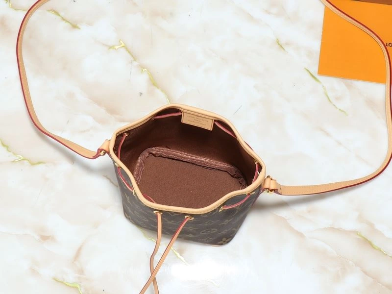 Value-priced Louis Vuitton Bucket Bags