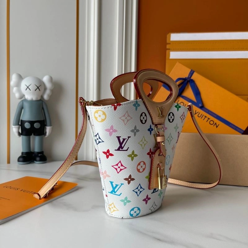 Value-priced Louis Vuitton Bucket Bags