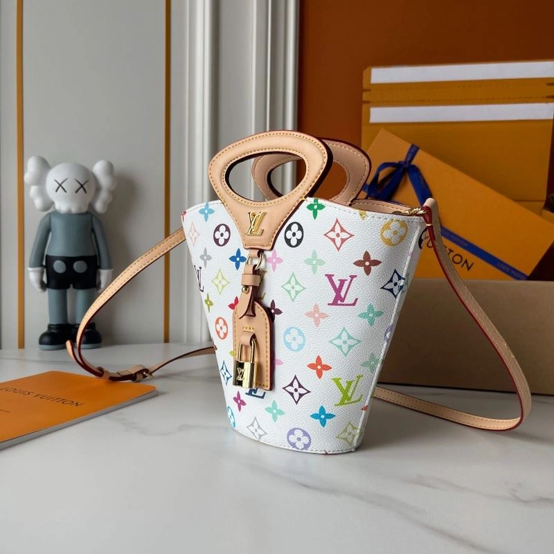 Value-priced Louis Vuitton Bucket Bags