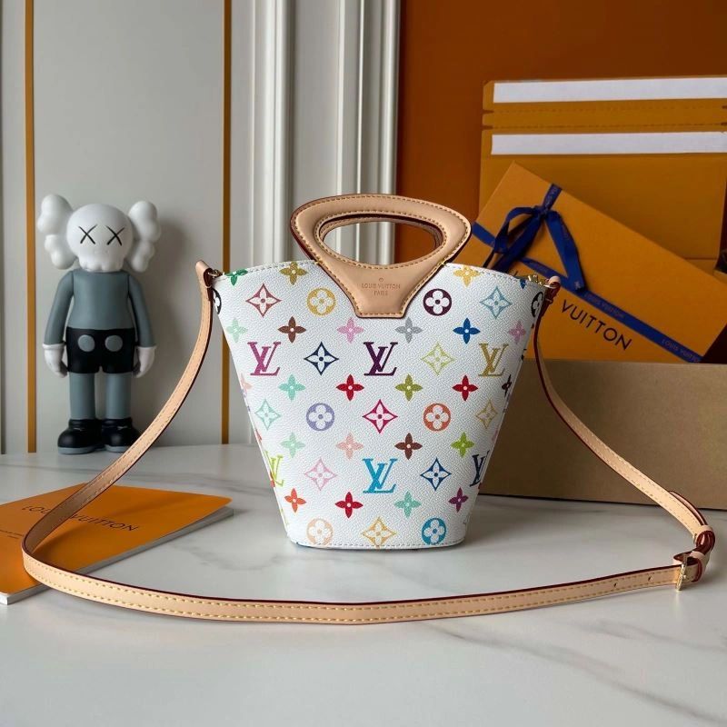 Value-priced Louis Vuitton Bucket Bags