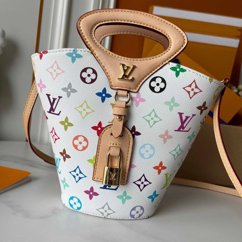 Value-priced Louis Vuitton Bucket Bags