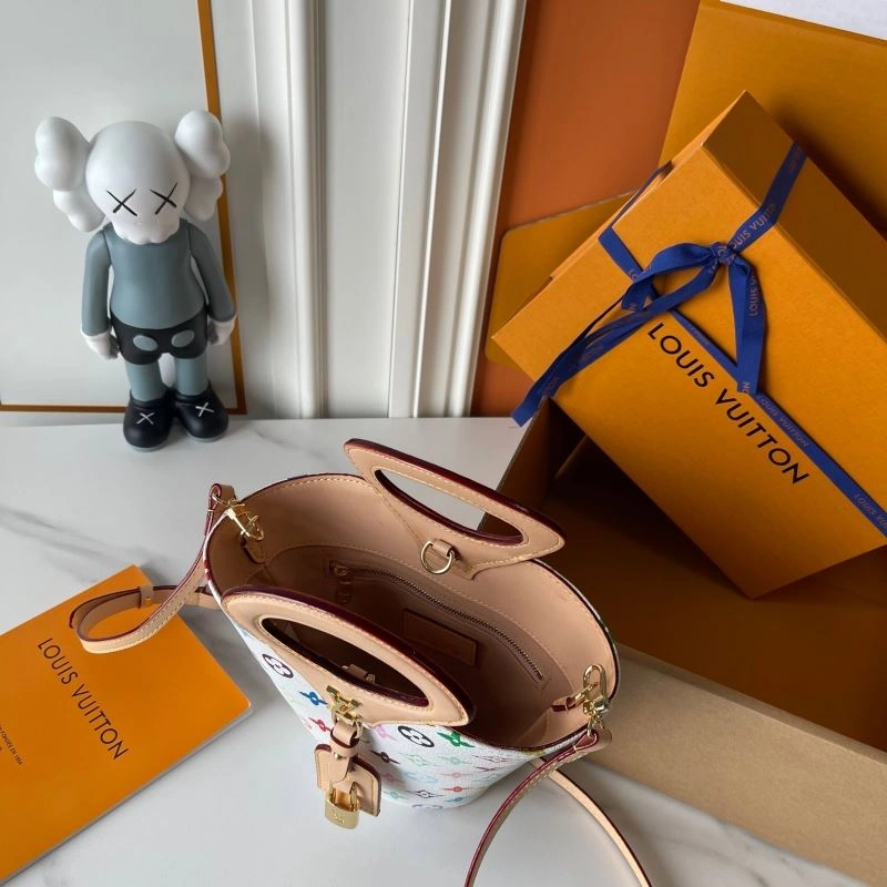 Value-priced Louis Vuitton Bucket Bags