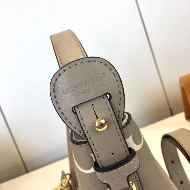 Brand-authenticated Louis Vuitton Bucket Bags