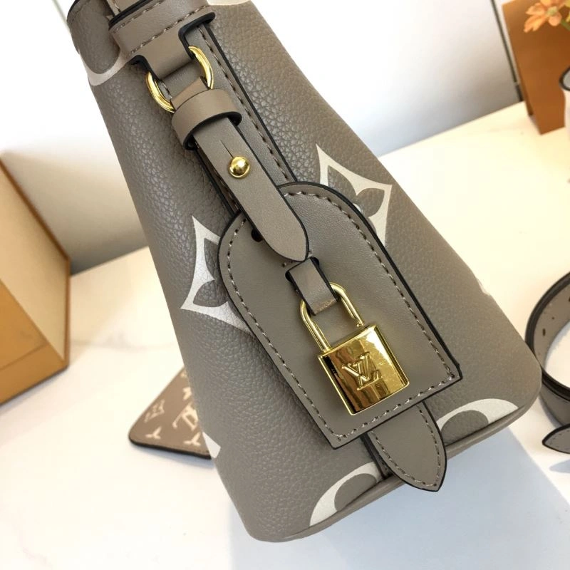 Brand-authenticated Louis Vuitton Bucket Bags