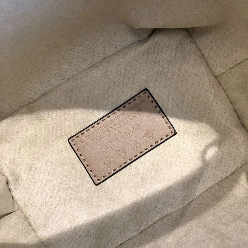 Brand-authenticated Louis Vuitton Bucket Bags