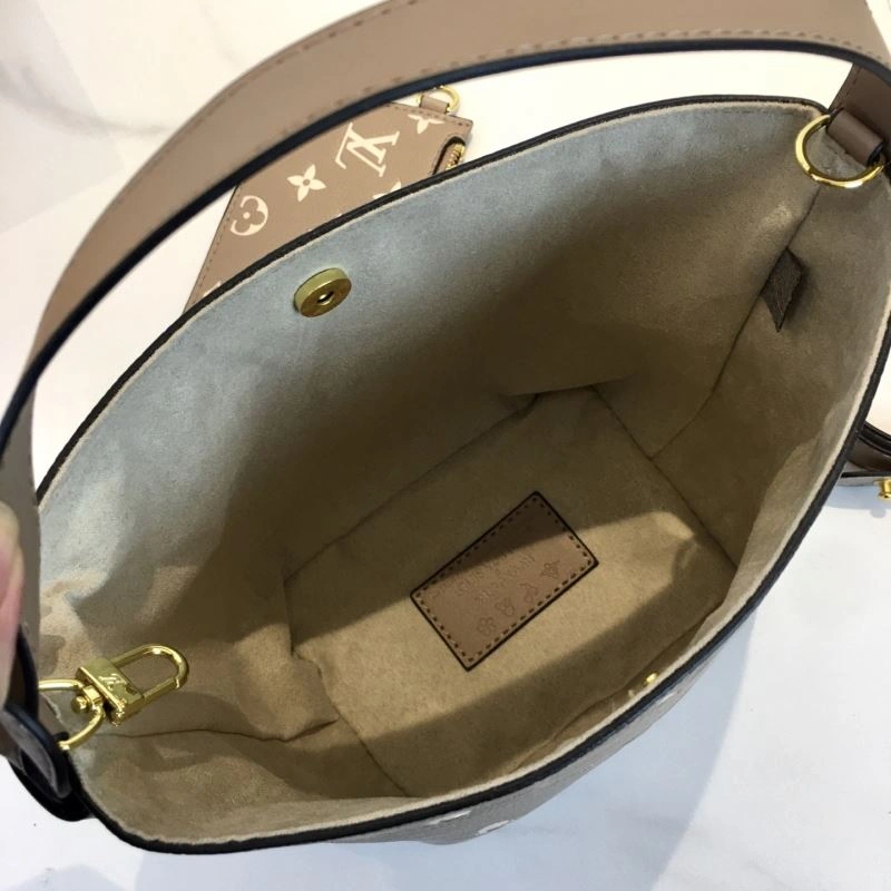 Brand-authenticated Louis Vuitton Bucket Bags