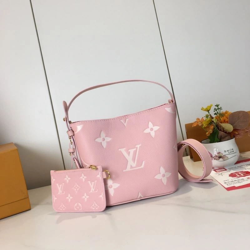 Brand-authenticated Louis Vuitton Bucket Bags