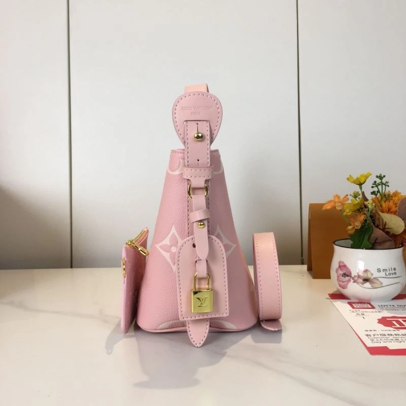 Brand-authenticated Louis Vuitton Bucket Bags