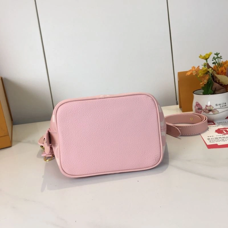 Brand-authenticated Louis Vuitton Bucket Bags