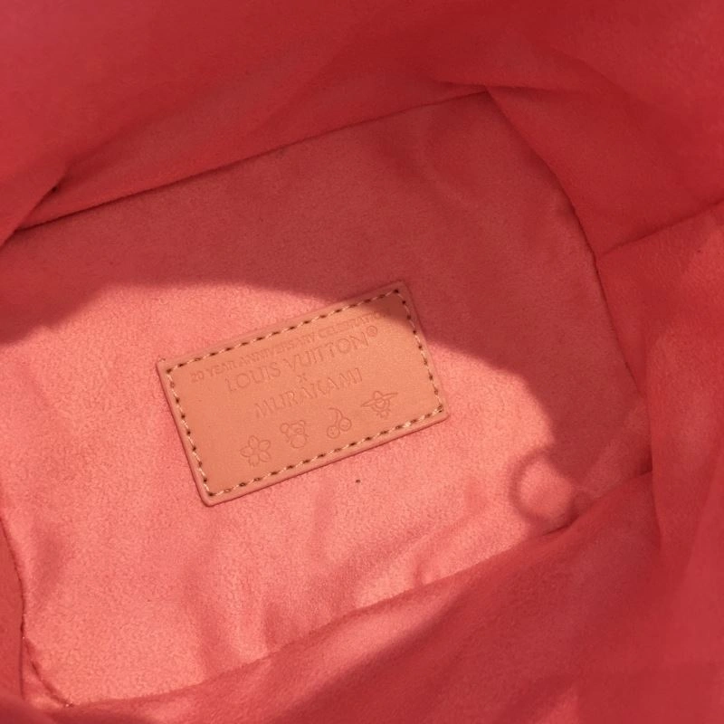 Brand-authenticated Louis Vuitton Bucket Bags